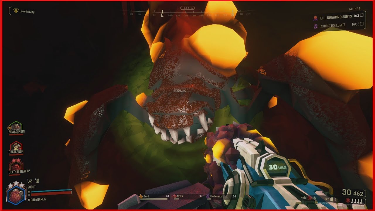 What a polite Glyphid Exploder - YouTube