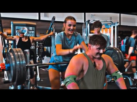 Insane upper body workout with Big Dawg Hews!!! - YouTube