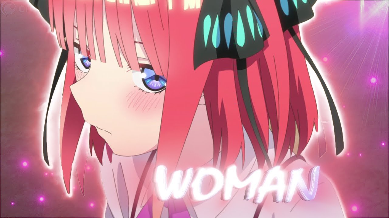 Mixed Anime Edit (AMV) - Woman (4k 60fps) - YouTube