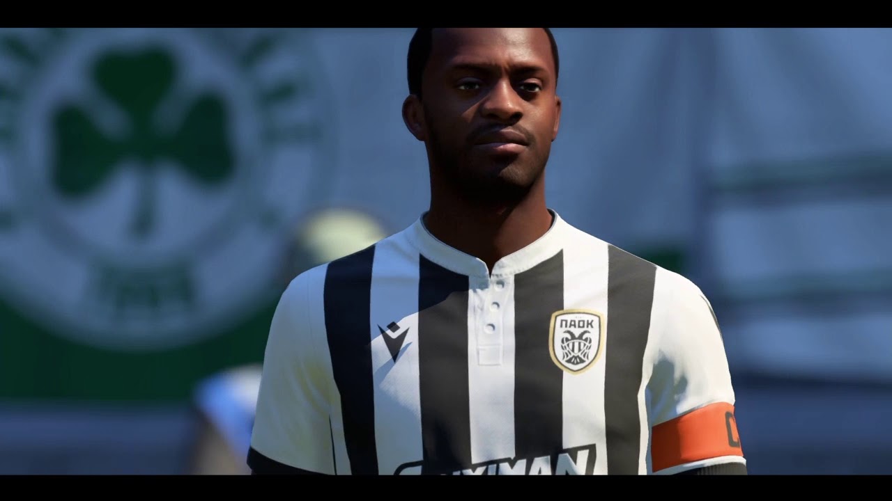 Παναθηναικος-Παοκ ντερμπι fifa 20 - YouTube