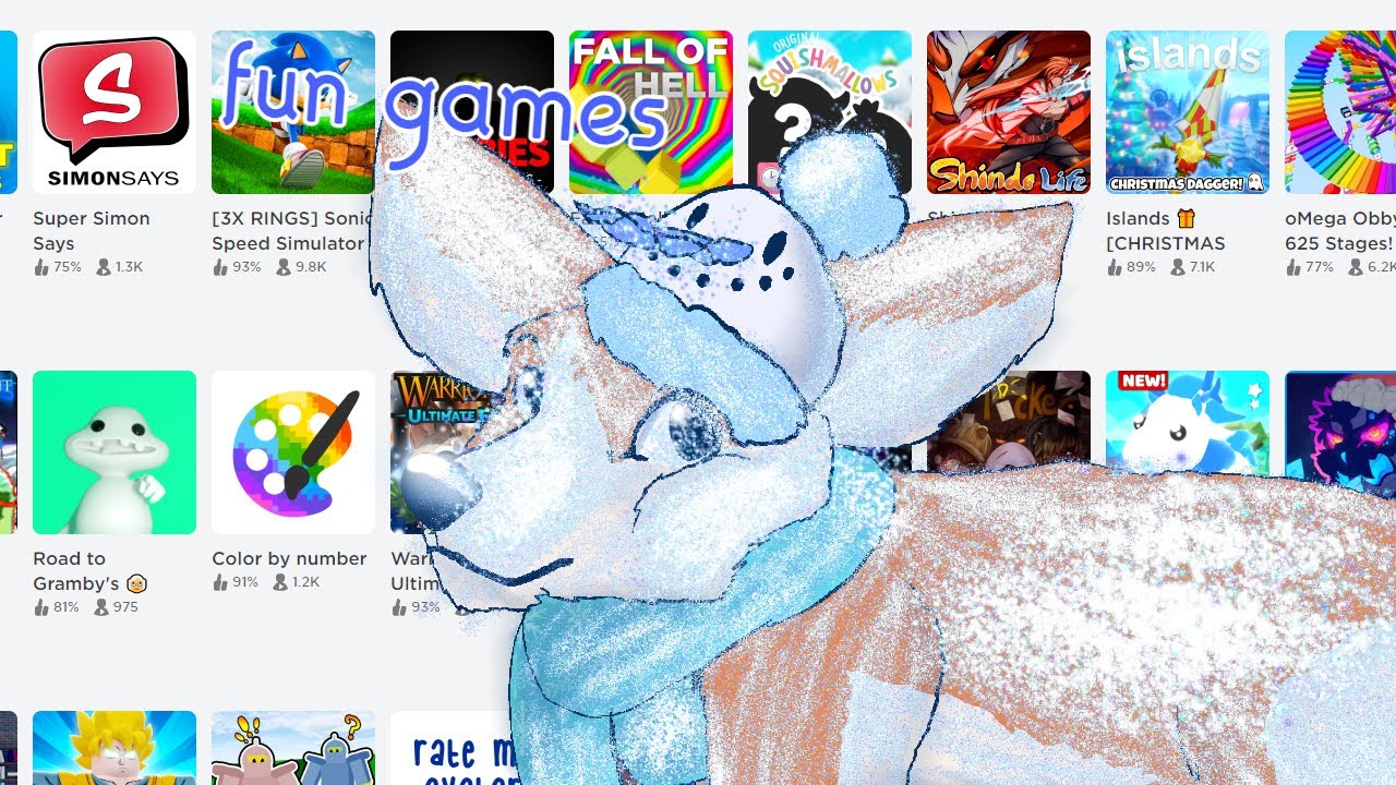 PLAYING RANDOM GAMES - YouTube