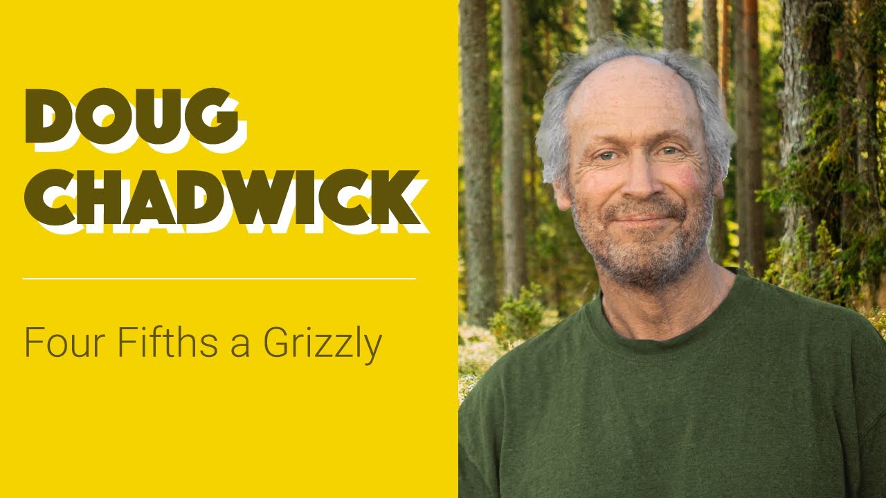 Doug Chadwick: Four Fifths a Grizzly | Conservation Conversations - YouTube