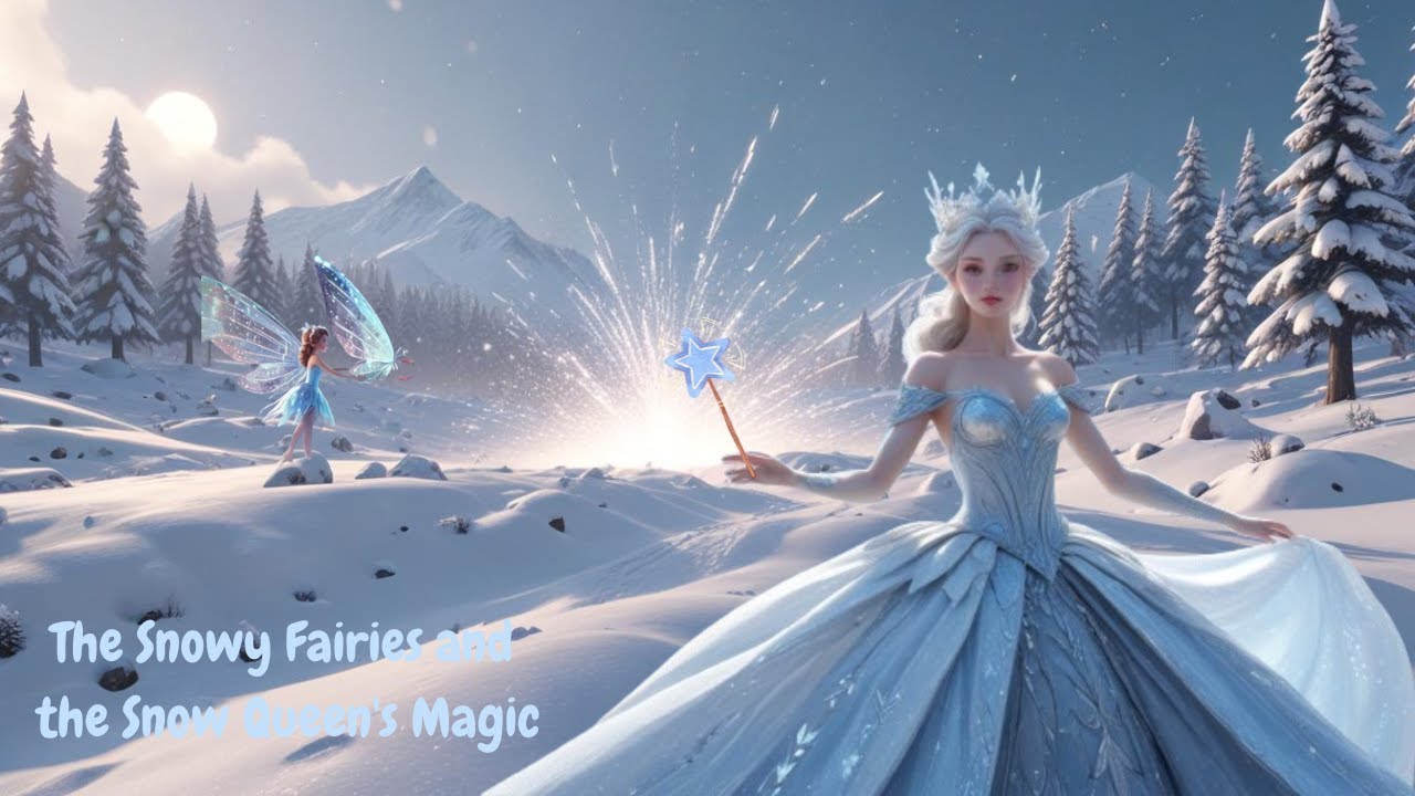 The Snowy Fairies and the Snow Queen's Magic |fairy tales |@mickymagic ...