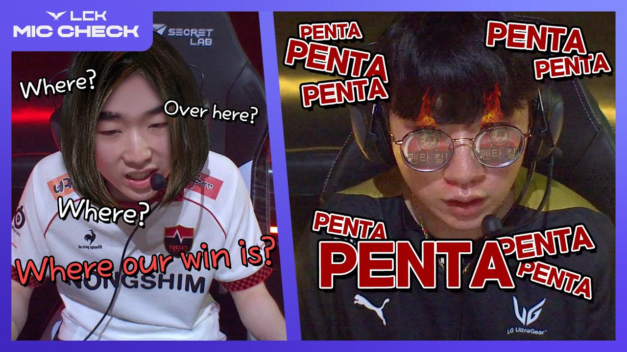 Ep.7 Doran's Kong Dance! [LCK MIC CHECK] | 2022 LCK Summer Split - YouTube