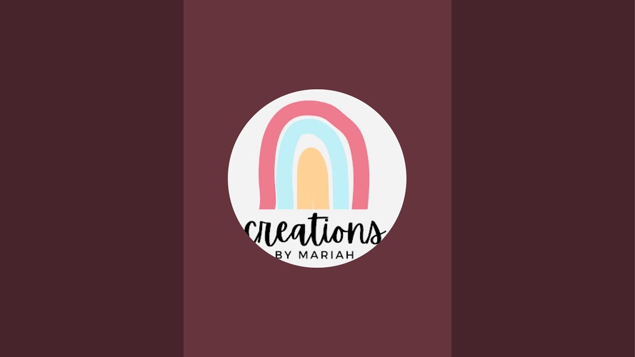 Creations by Mariah is live! - YouTube
