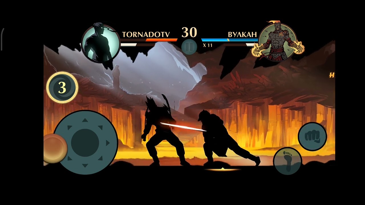 Shadow fight 1 - YouTube