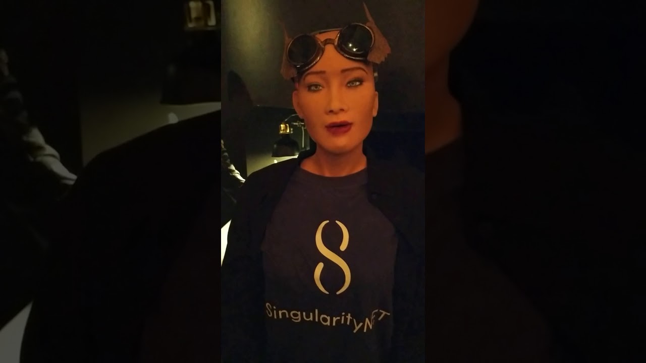 Chat with Sophia Hanson aka Sophiabot - YouTube