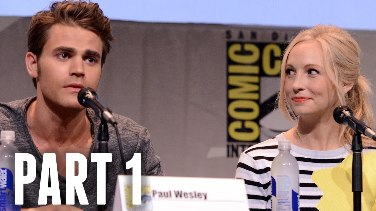 The Vampire Diaries Panel Part 1 - Comic Con 2015 - YouTube