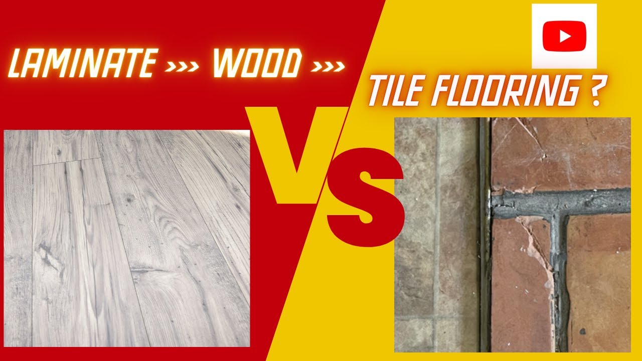 Basic knowledge of Laminate, Hardwood, and Tile flooring - YouTube