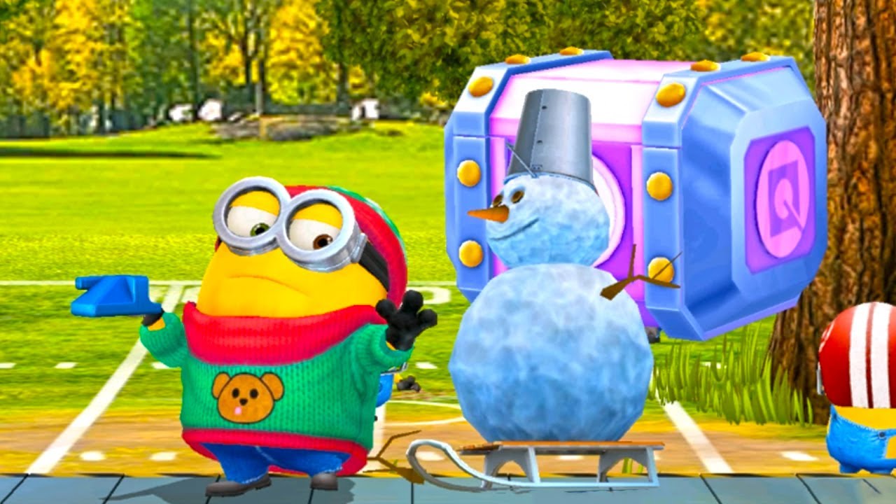 Holiday Bob minion Completed Special Mission USA USA - Final Run - YouTube