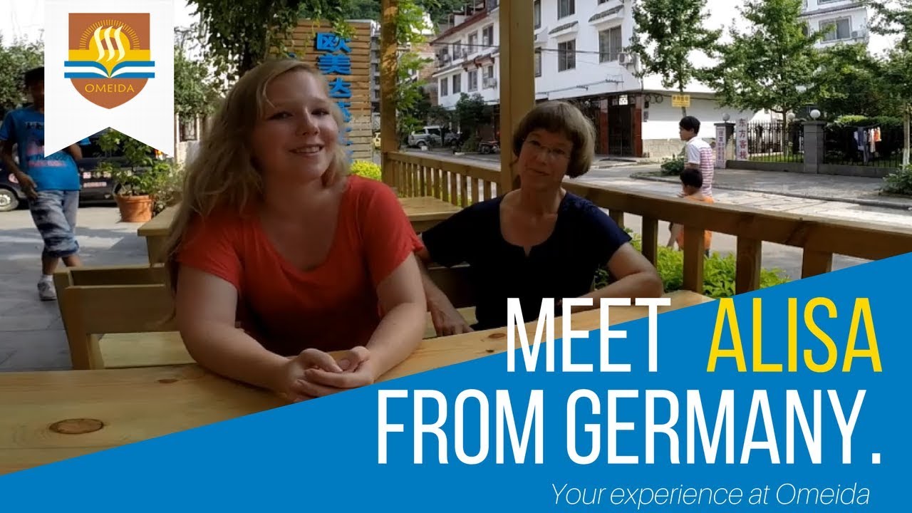Student Reflections | Alisa, Germany | Omeida Chinese Academy - YouTube