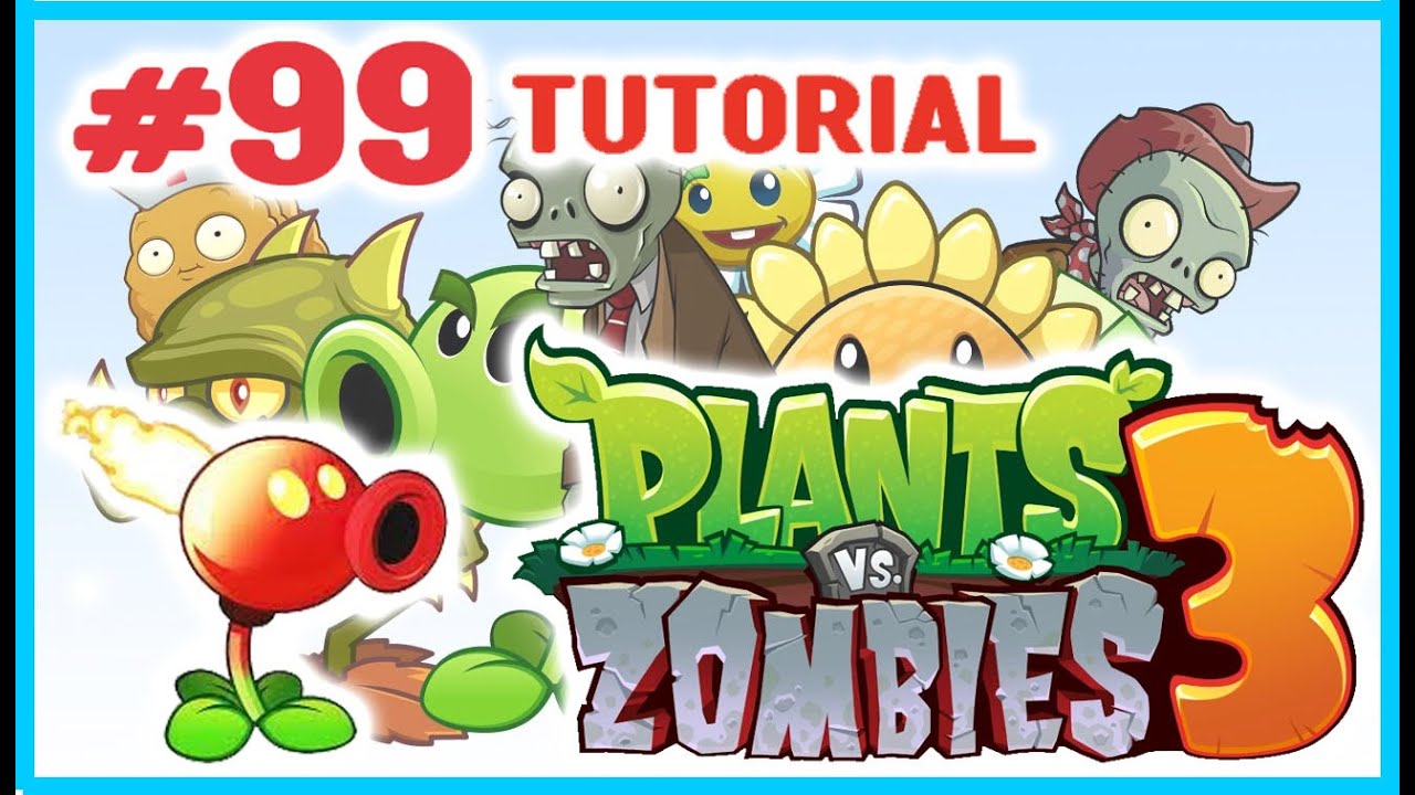 PLANTS VS ZOMBIES 3 LEVEL 99 NO BOOSTS (WALKTHROUGH 2024) - YouTube