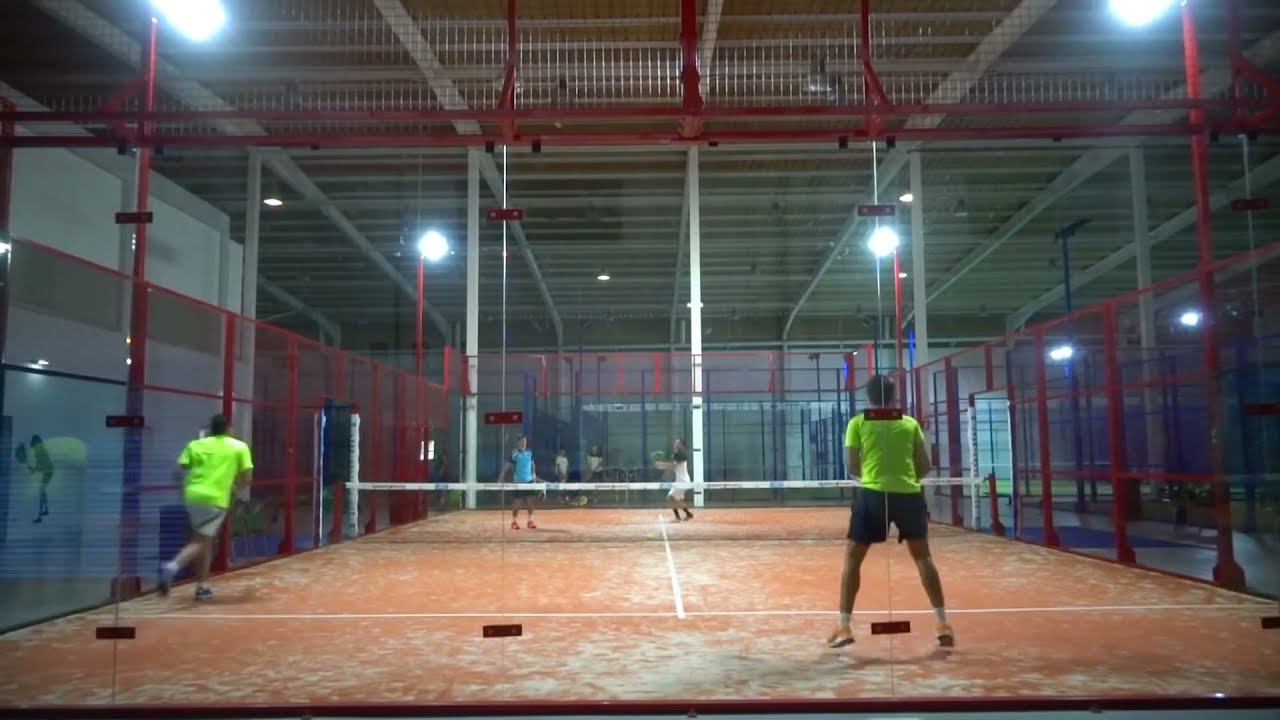 Gran Canaria Padel Indoor [highlights, 8/1/2016] - YouTube