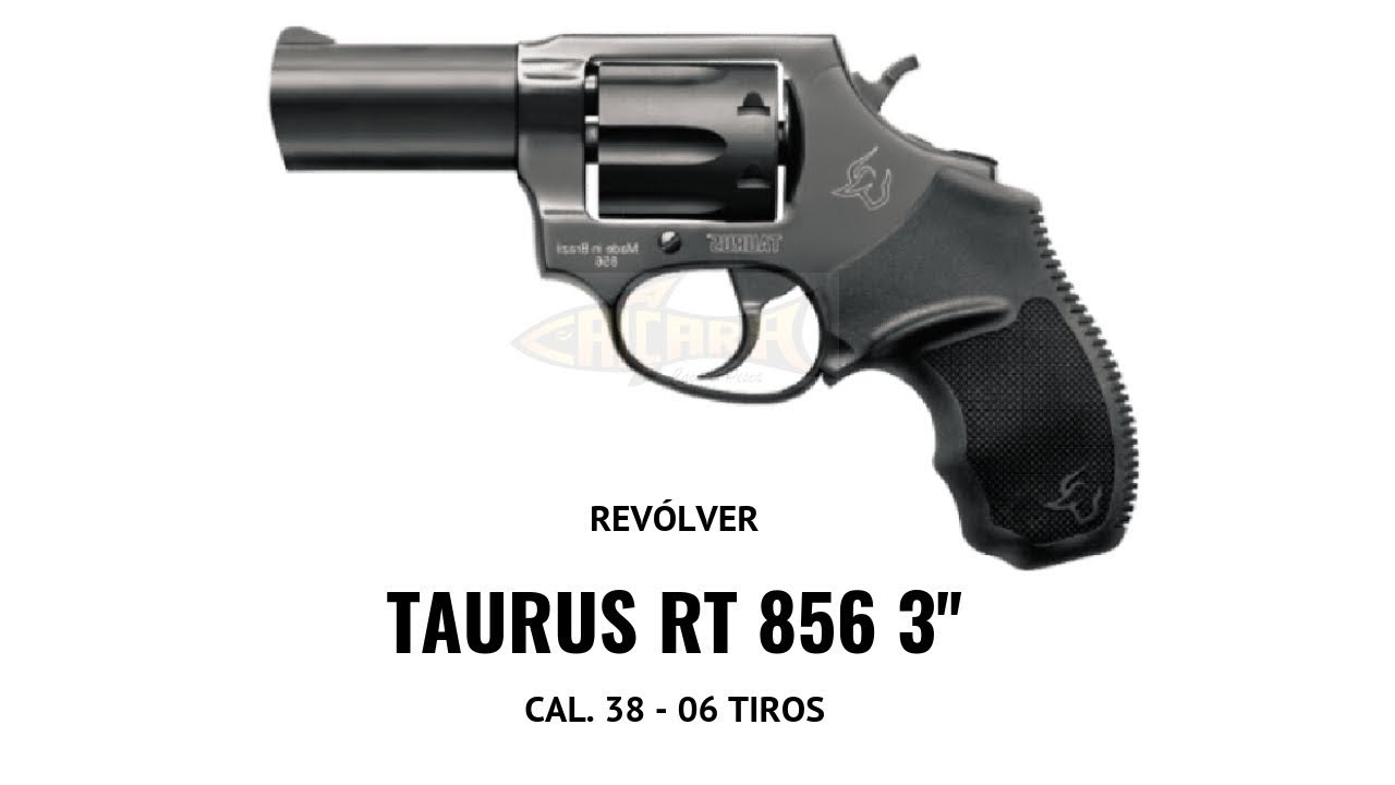 Unboxing Taurus RT856 - 3 Polegadas / 6 Tiros - Modelo 2019 - YouTube