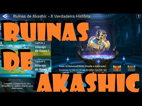 RUINAS DE AKASHIC🎲PEGANDO ITENS🧙‍♀️MOBILE LEGENDS ADVENTURE 29/12 - YouTube