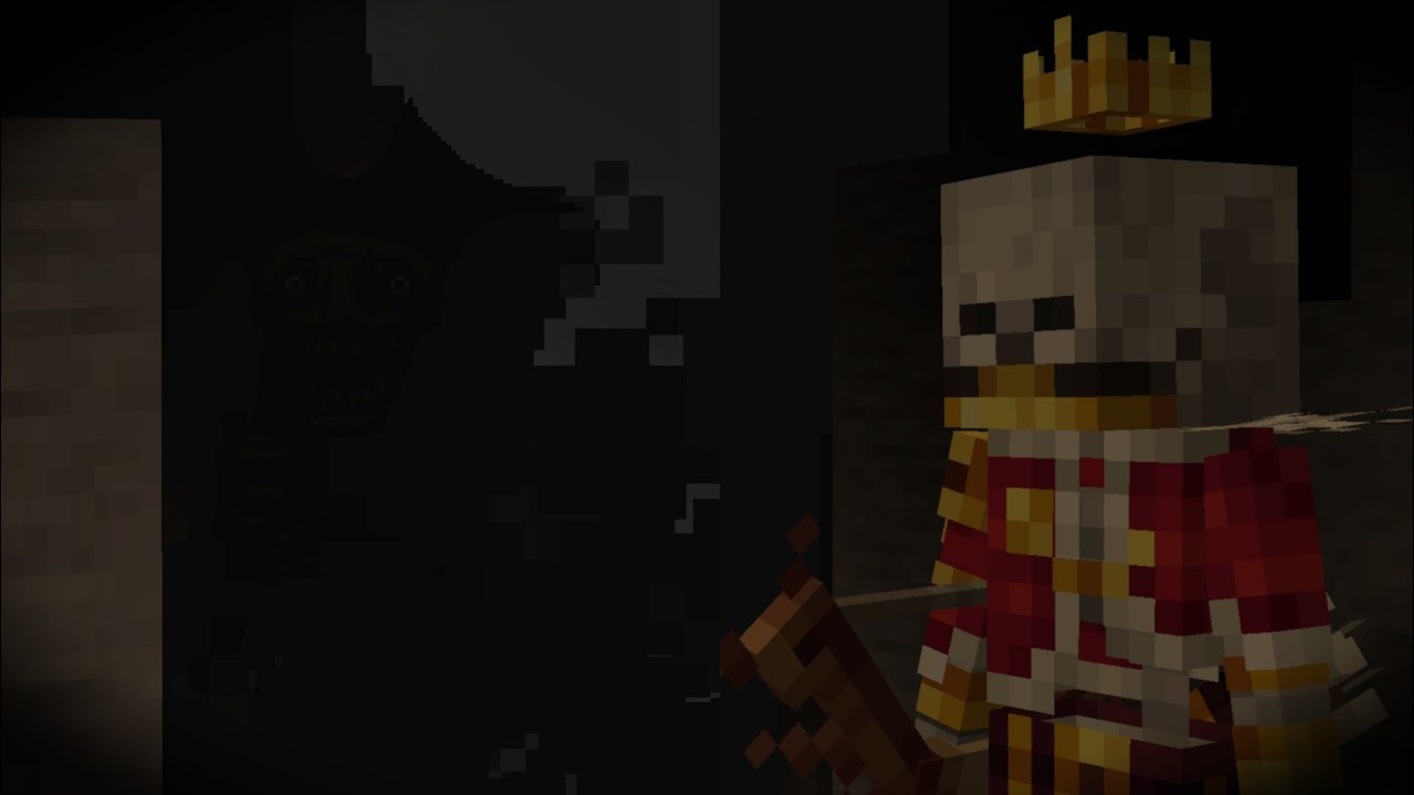 Minecraft Royal Skeleton & The Growling Man Encounters (Royal ...