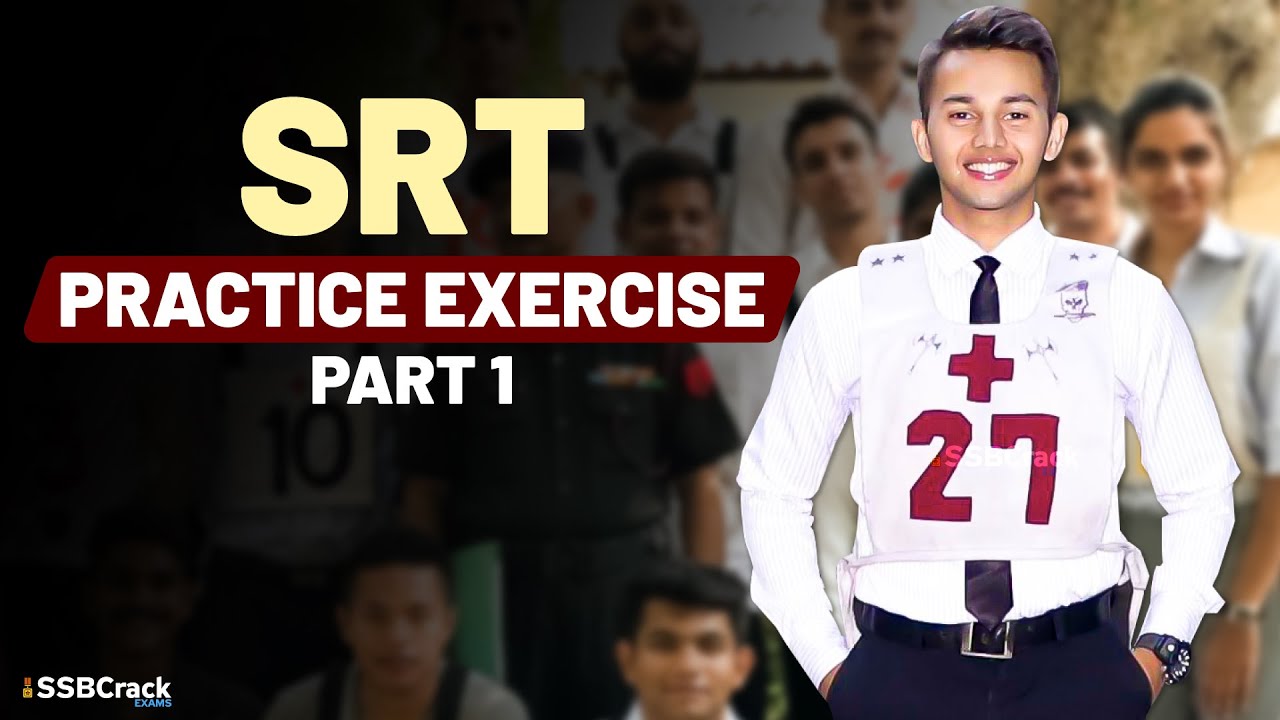 SRT Practice Exercise Part 1 - YouTube