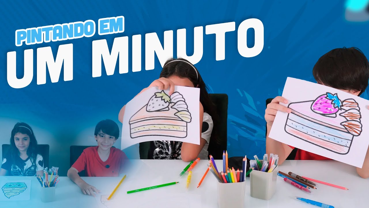 PINTANDO EM UM MINUTO - YouTube