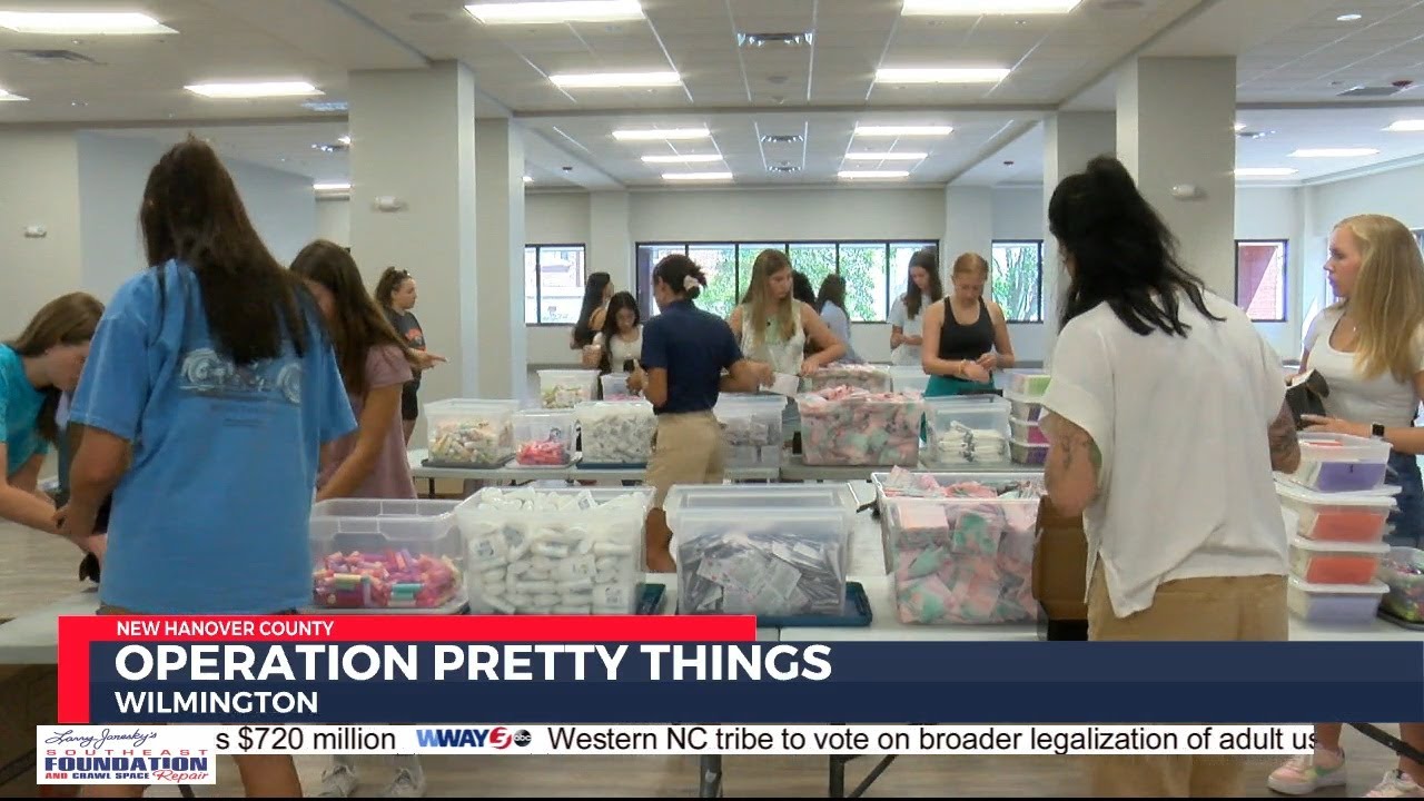 Operation Pretty Things supplying middle school girls with care ...