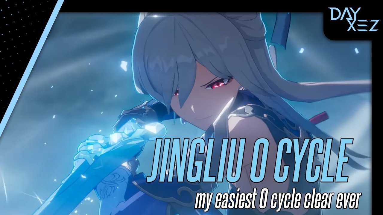 [HSR] 1.4 Memory of Chaos Stage 10 0 Cycle feat. E0S1 Jingliu - YouTube