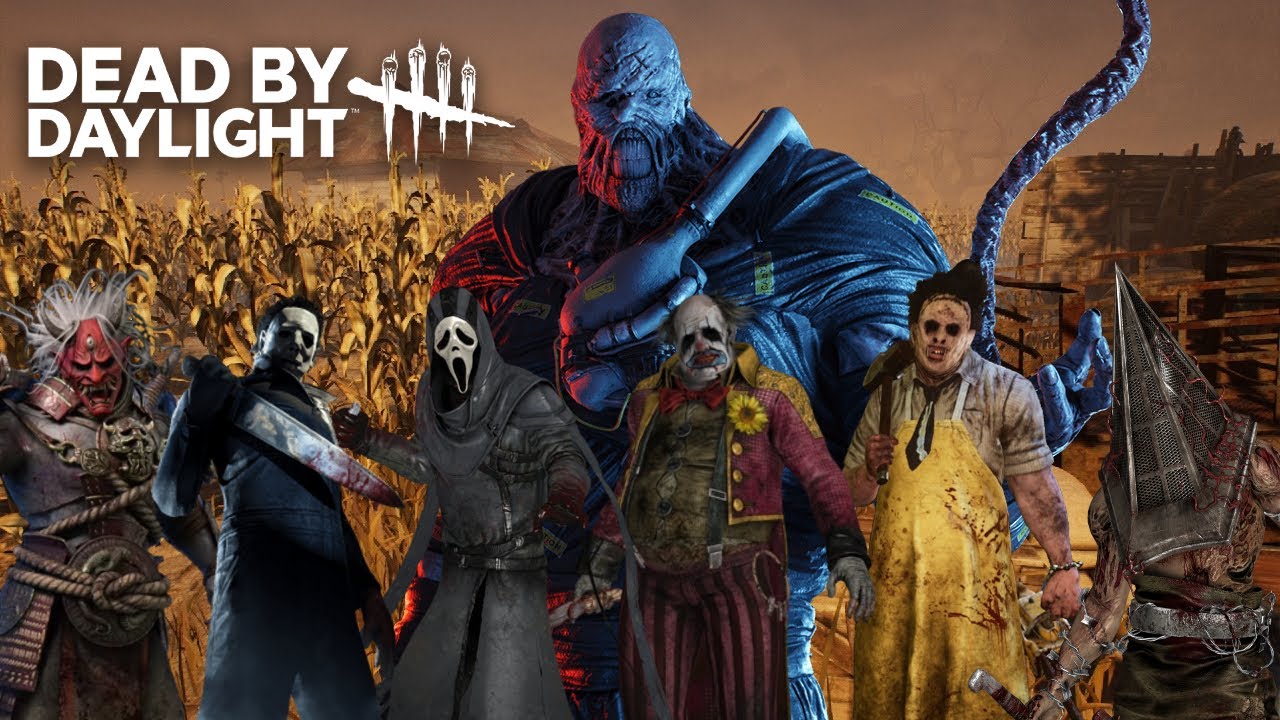 Dead by Daylight Live | Killer and survivor games - YouTube