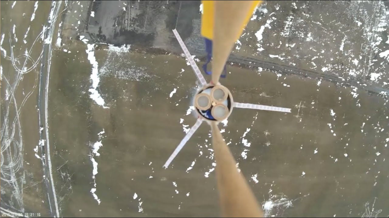 Rocket w/ onboard camera captures AIR COMPRESSION - YouTube