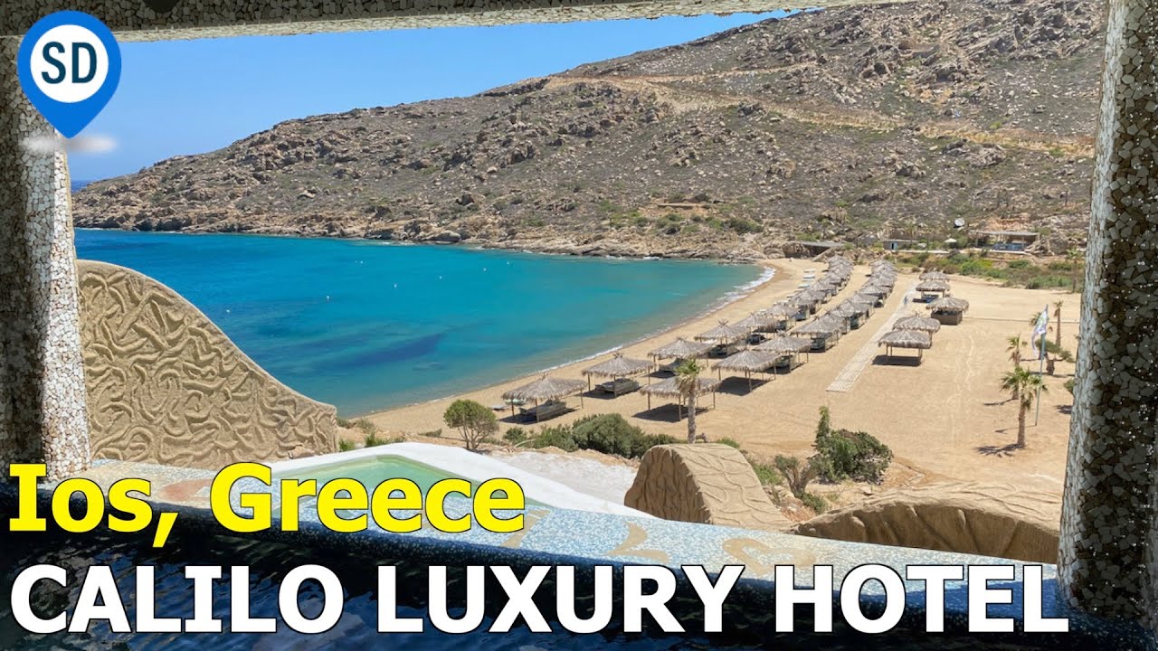 Ios, Greece - Five Star Calilo Luxury Hotel & Resort - YouTube
