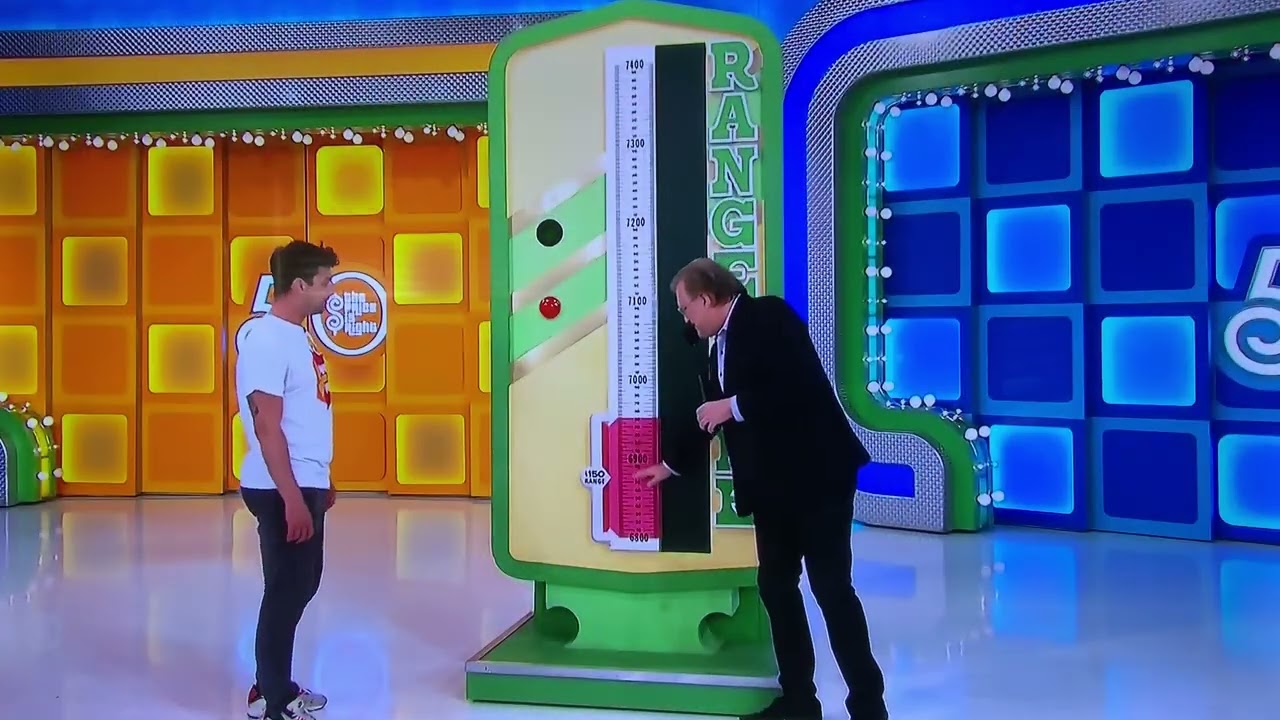 SPECIAL: contestant WON the trip with EXACT LANDING SPOT on “ The Price ...