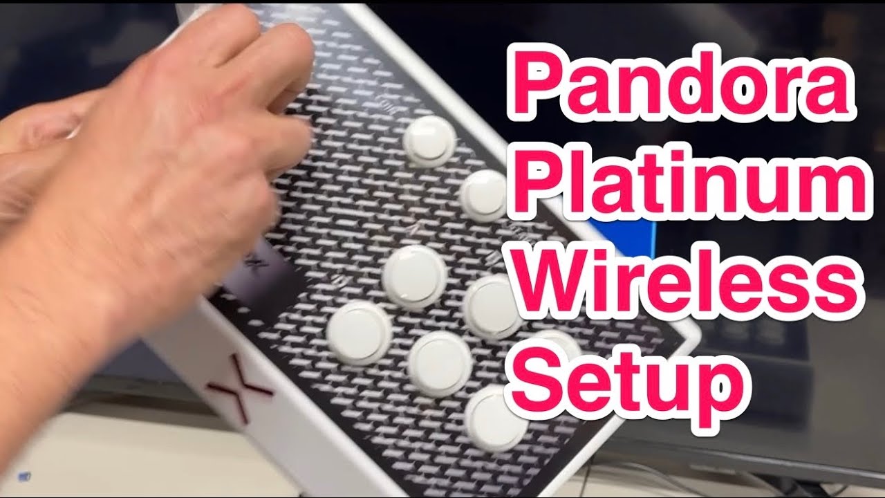 Wireless Home Arcade Setup - Pandora Platinum - YouTube