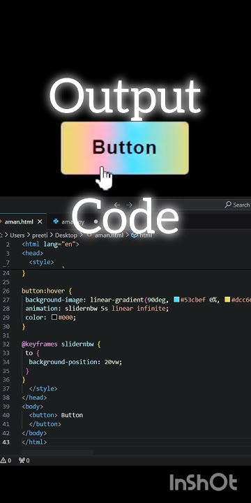 Button Animation In Html Css Part 264 Coding Html Css Youtube
