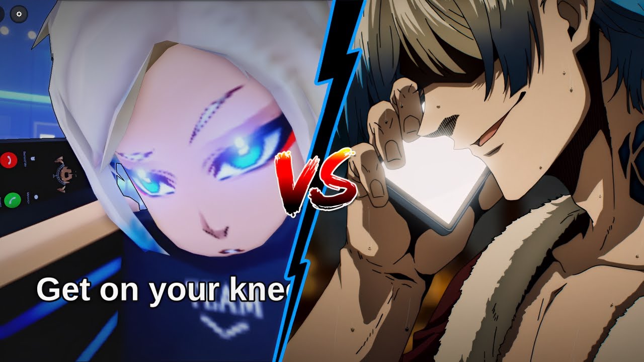 All New Blue Lock Rivals Moves VS Anime References (KAISER EASTER SKIN ...