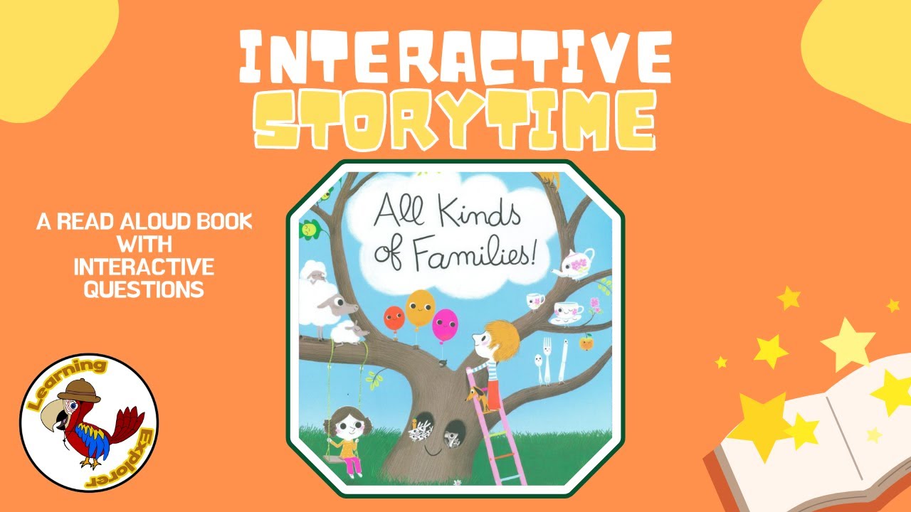 Interactive Storytime: All Kinds of Families - YouTube