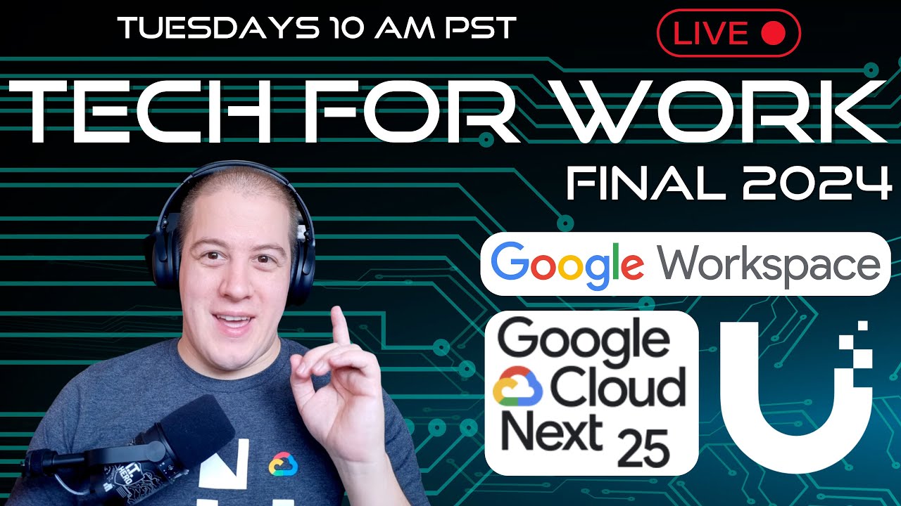 HUGE Studio Upgrade! Google Cloud Next 2025, and MORE Tech News! Final ...