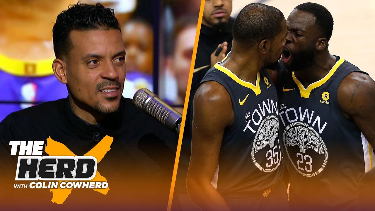 Matt Barnes on KD-Draymond confrontation, talks Kobe Bryant not ...