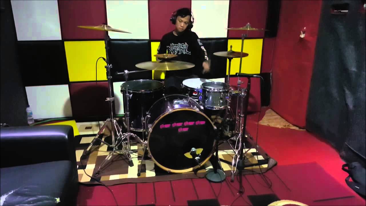 SIGN Tertelan Sepi Drum Live By Wahyu SIGN - YouTube