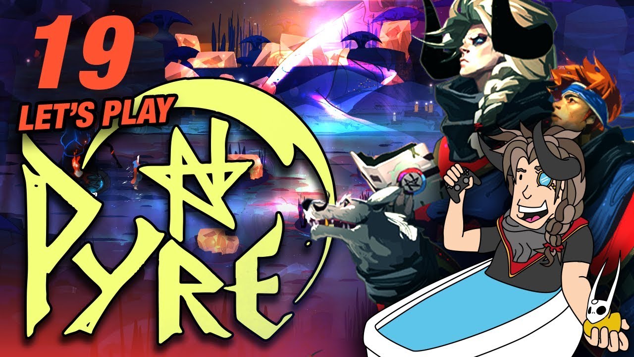 Bertrude Scribe Trial - Pyre Gameplay - Let’s Play: Part 19 - YouTube