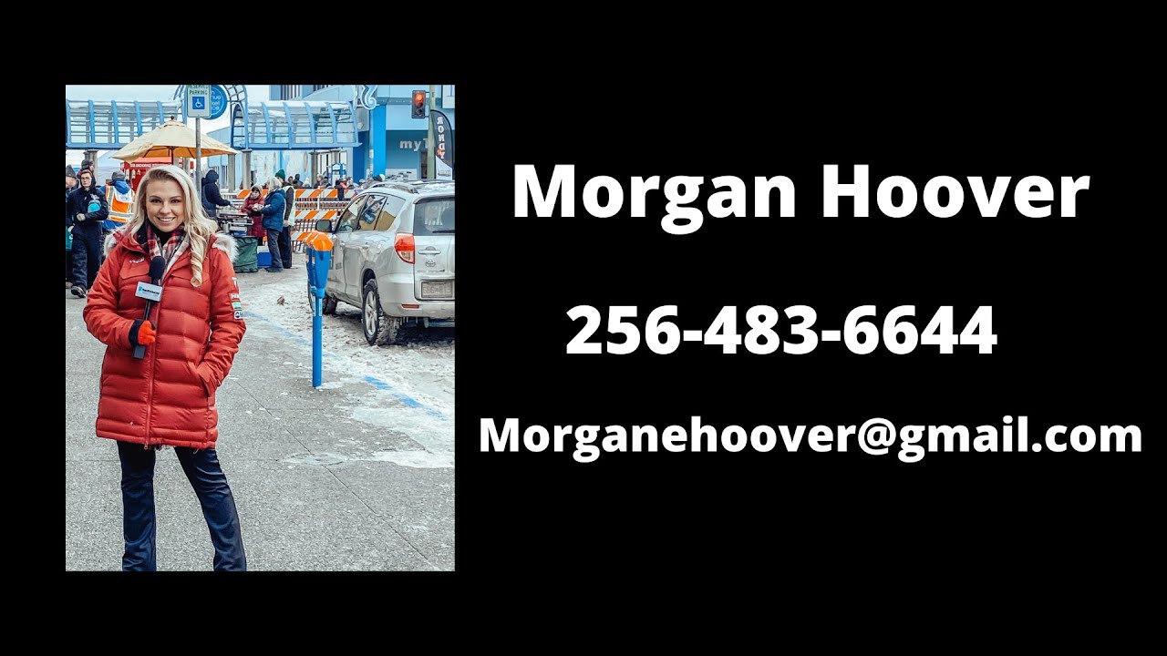 Morgan Hoover Anchor / Reporter Reel - YouTube
