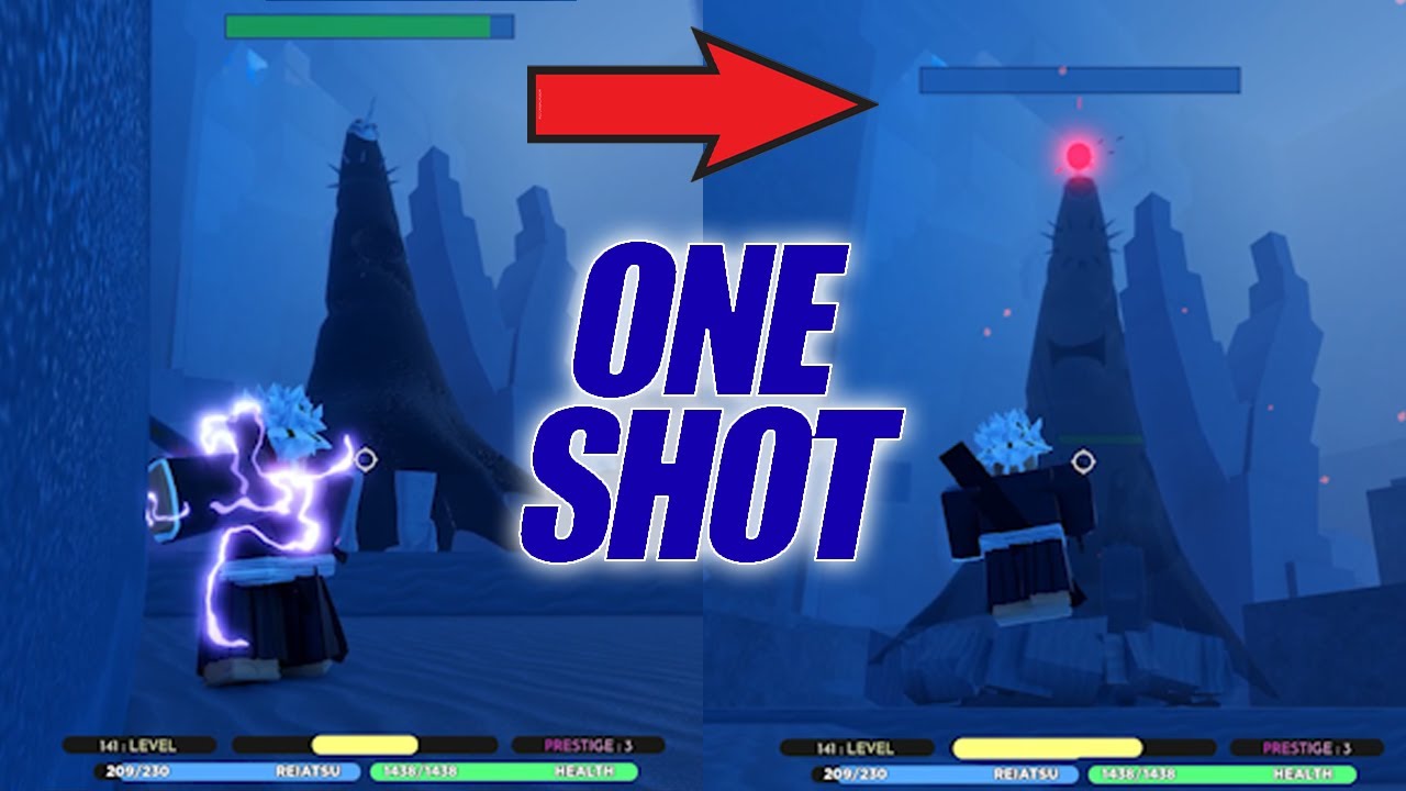 OP Kido Spell One Shots EVERYTHING! | Reaper 2 - YouTube