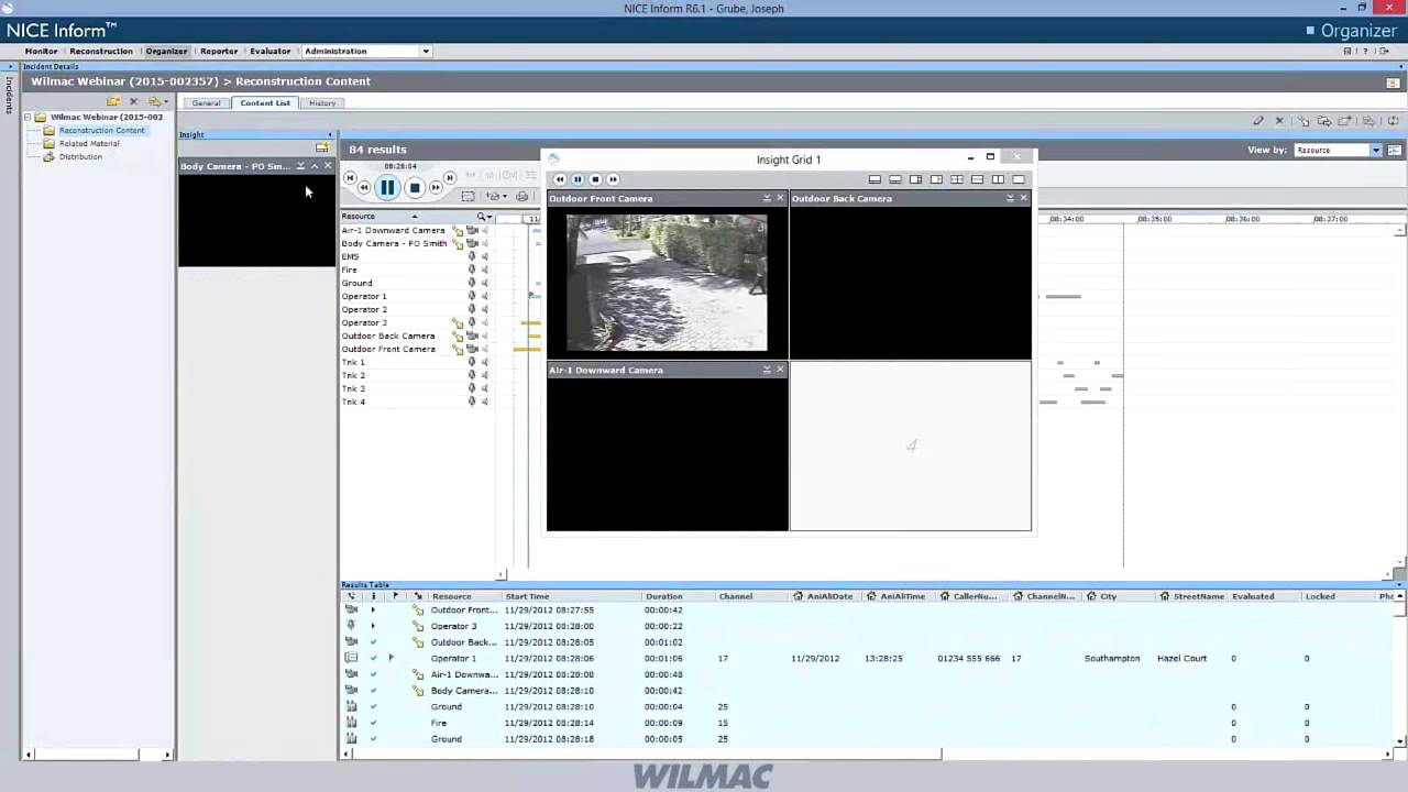 NICE Inform Organizer - Wilmac Webinar Overview - YouTube