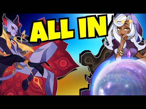 ALL IN ZIKIS STARGAZING!!! [AFK ARENA]