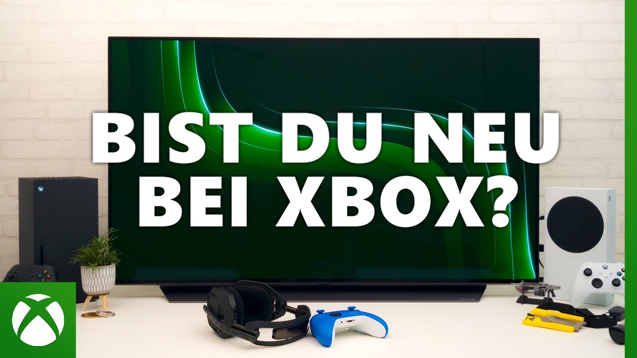 Einsteiger-Guide für die Welt von Xbox | Xbox Tech Guide Tutorial - YouTube