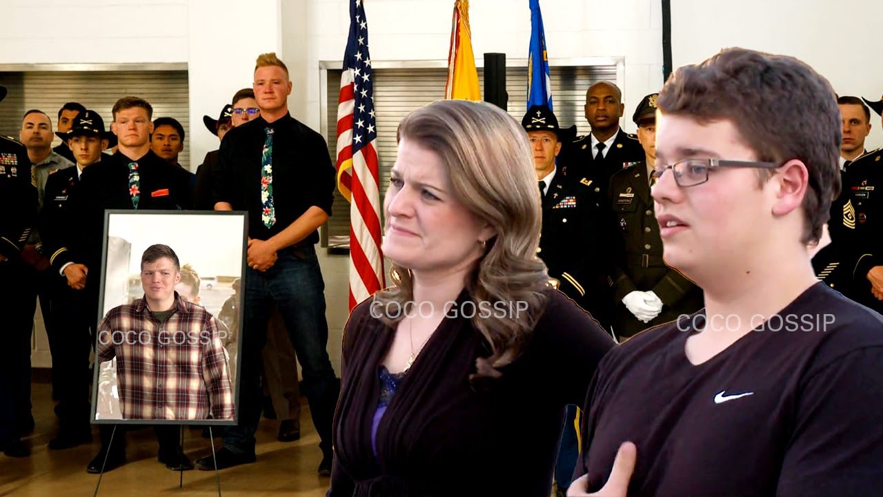 Robyn Rushed to Garrison’s! Garrison Brown’s Memorial Service Drops ...