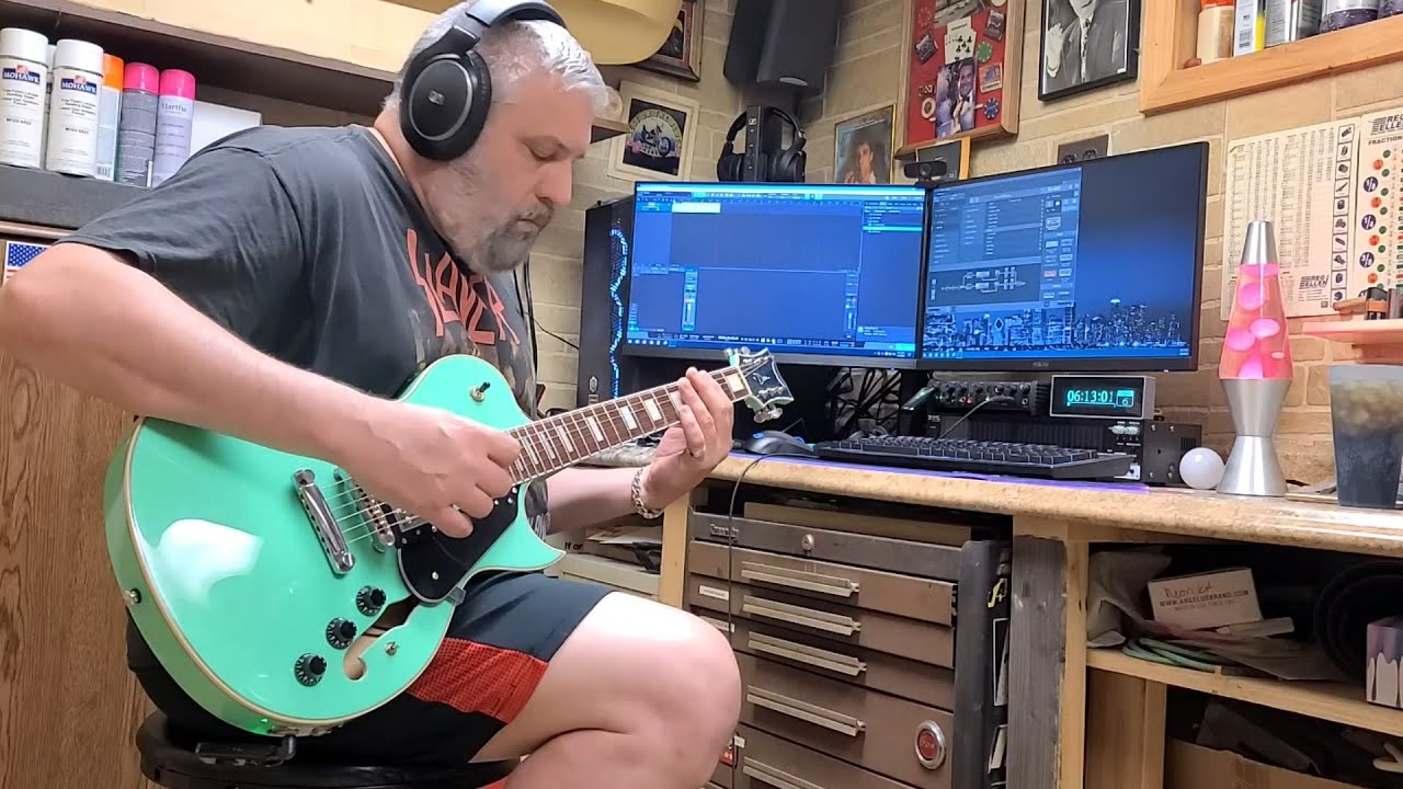 Dean Shire Demo, Neck, and Frets - YouTube