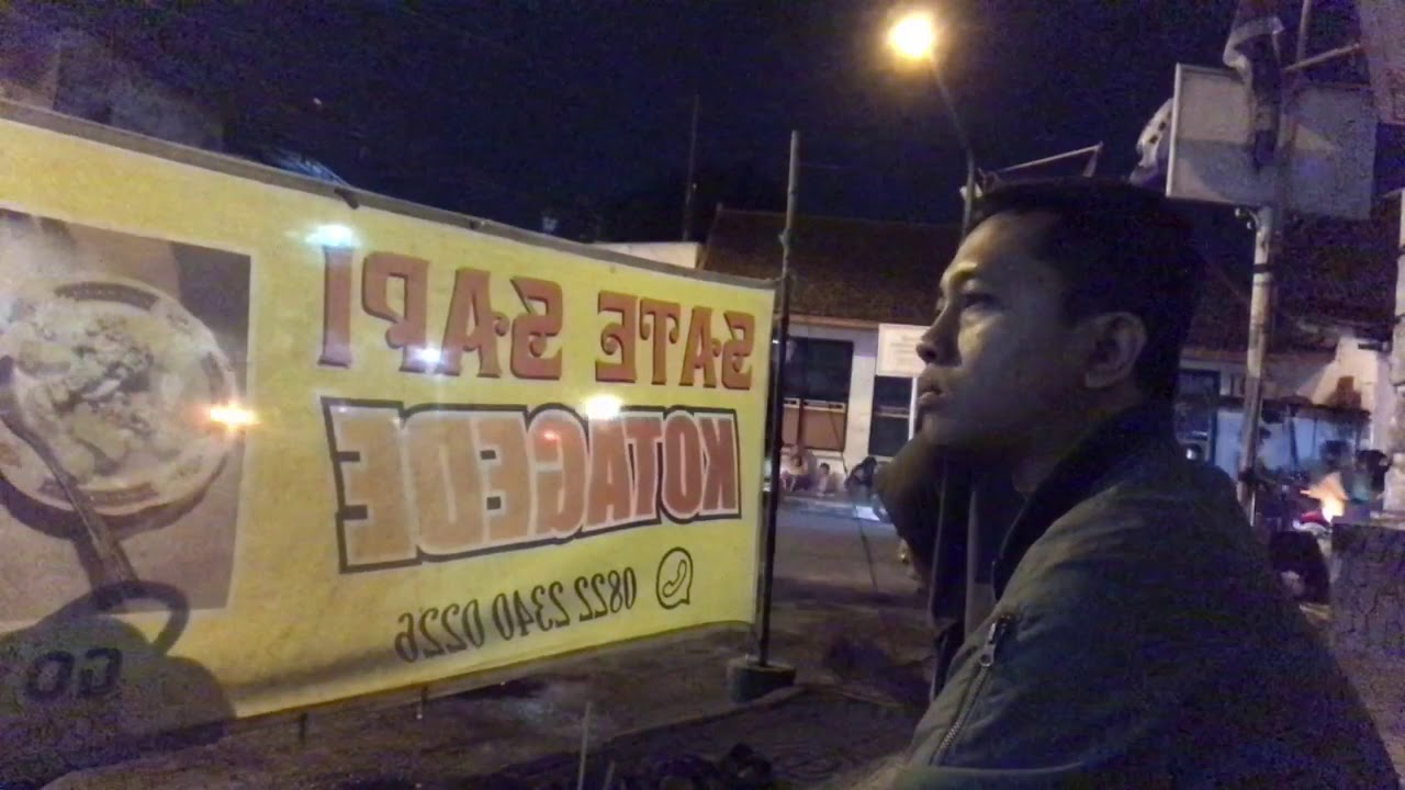 Sate Sapi Kotagede - YouTube