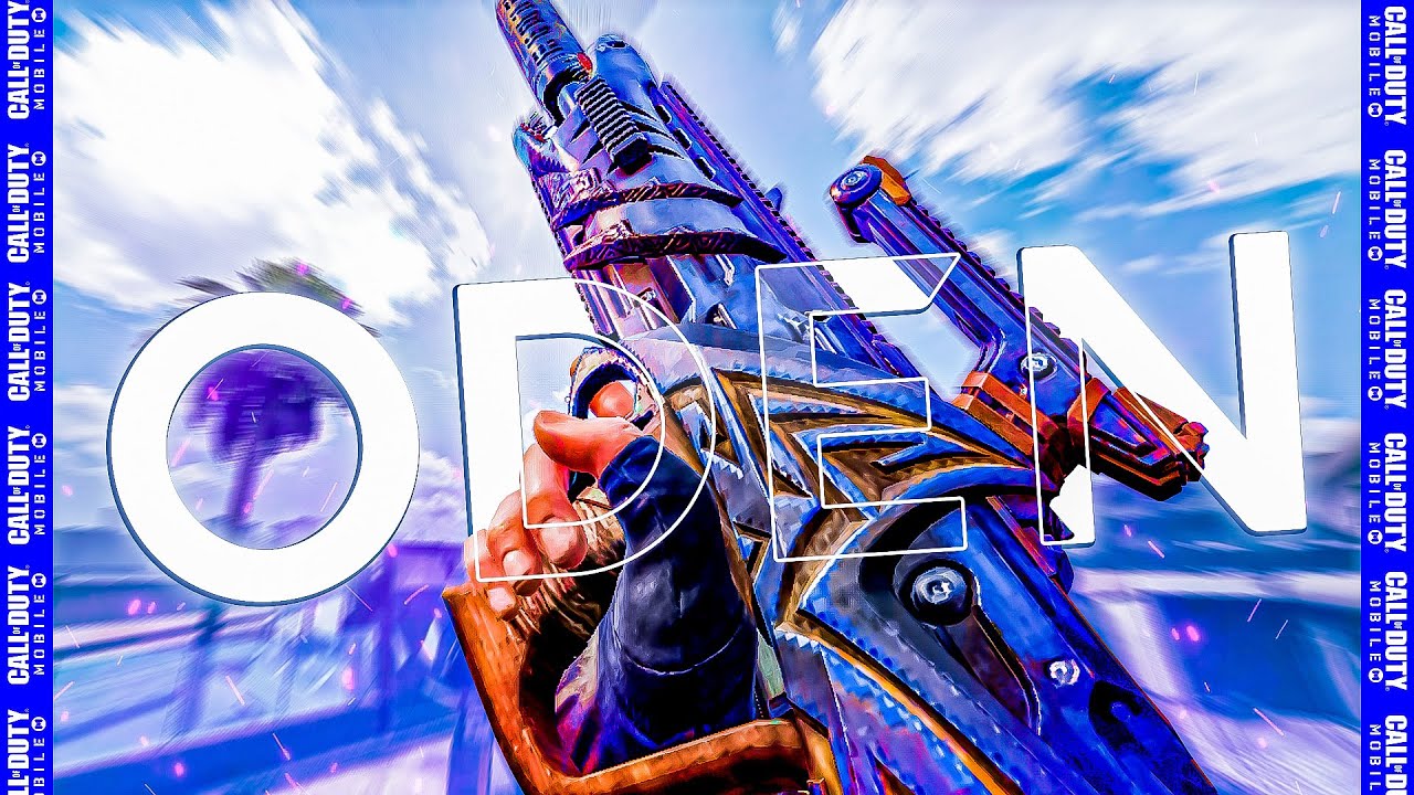 Oden Montage 😤 Best Gunsmith Cod Mobile - YouTube