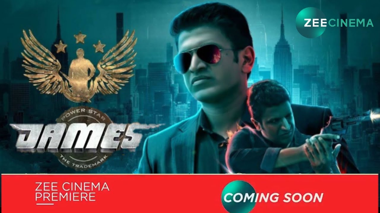 James 2022 Full Movie Hindi Dubbed Release Date |Punit Rajkumar New ...