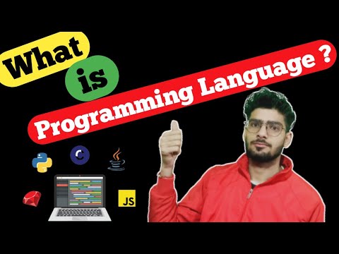What is Programming Language ? - YouTube