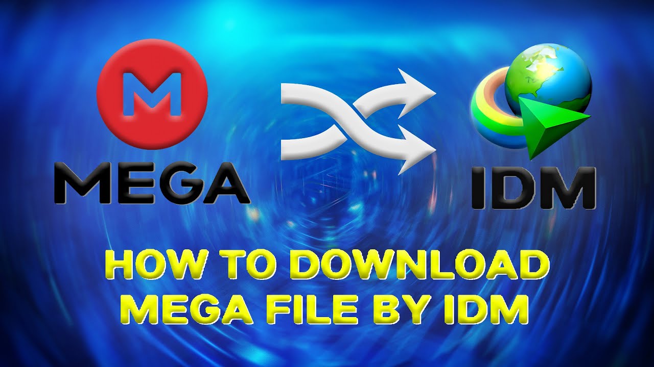 How Download Mega File || Download Mega File By IDM || Saiful's Zone - YouTube