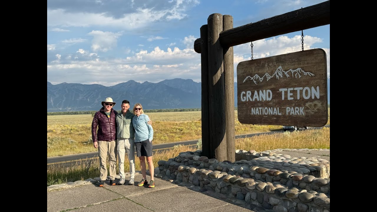 Grand Tetons Backpacking 2025 - YouTube