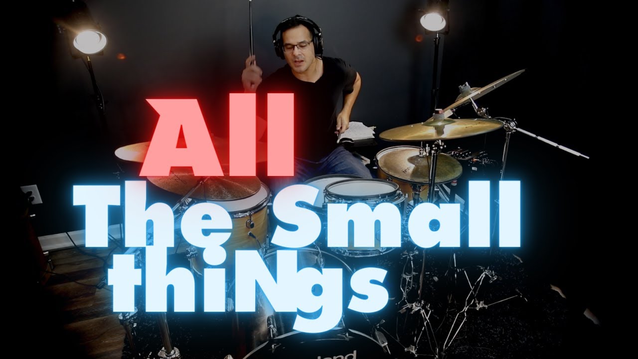 BLINK 182 All The Small Things (*Drum Cover*) - YouTube